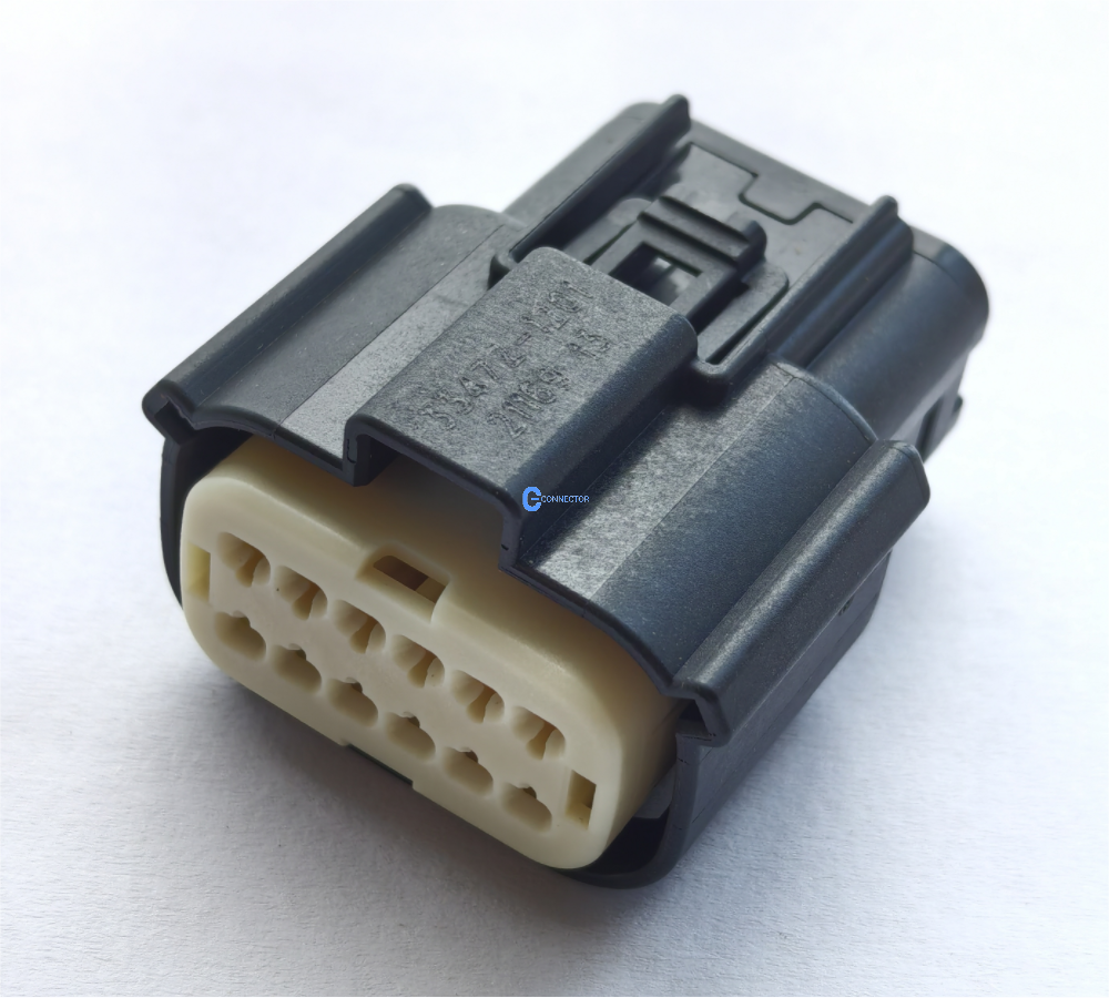 Molex 334721201 33472 series 12 pins automotive sealed connector ...