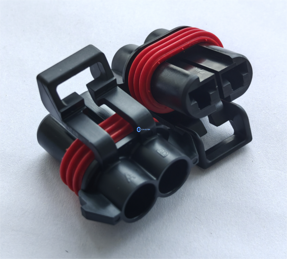 APTIV formerly Delphi 12052613 Metri-Pack series 2 pins connector assembly